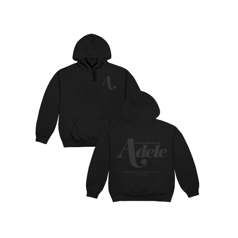 Adele - Weekends with Adele Hoodie - Black