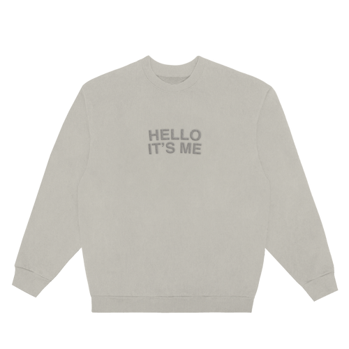 Adele - Hello it's me Crewneck