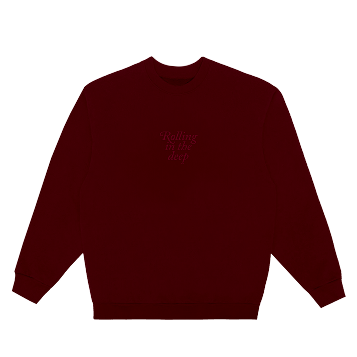 Adele - Rolling in the Deep Crewneck