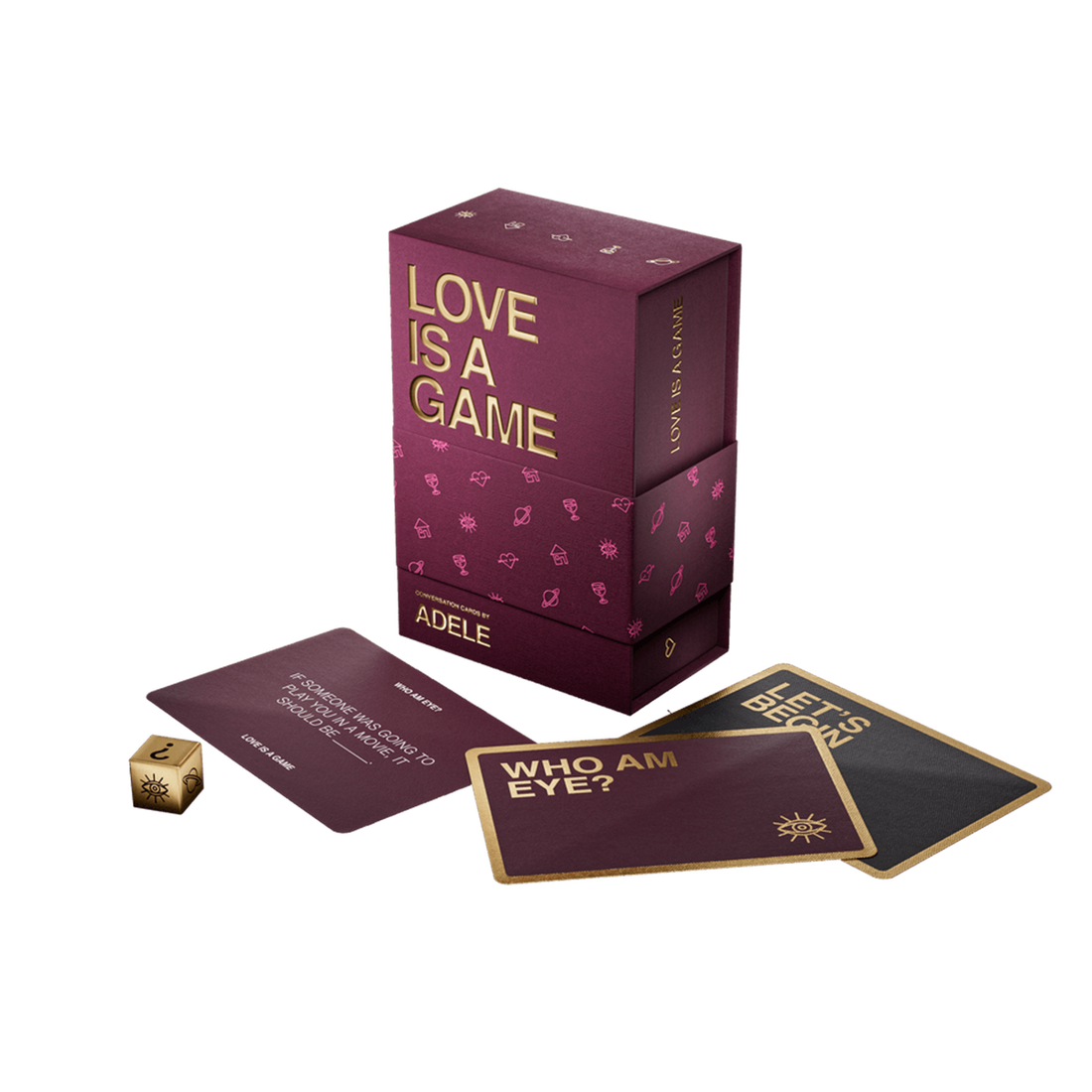 Adele - Adele Love is a Game - Card Game