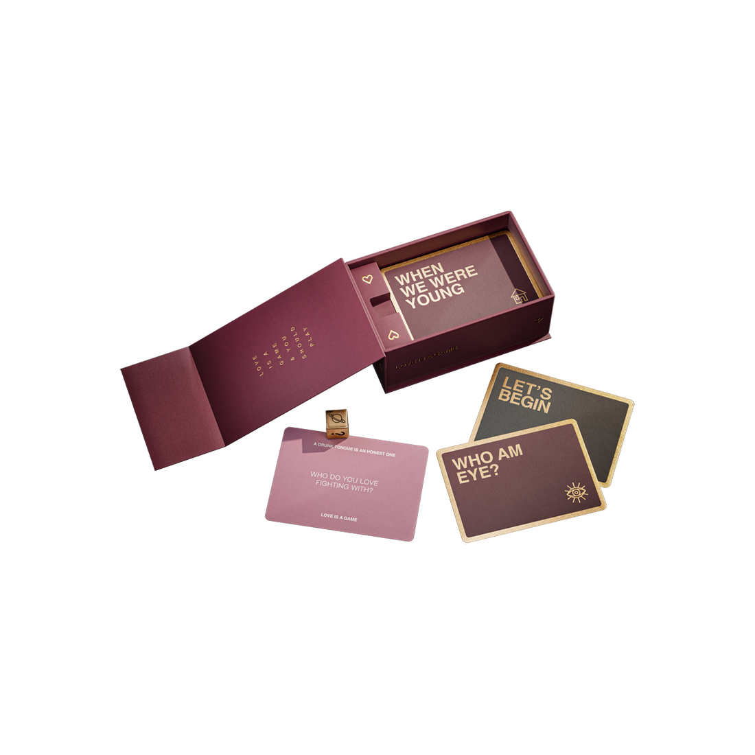 Adele - Adele Love is a Game - Card Game