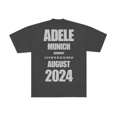 Adele - Munich tee - Black