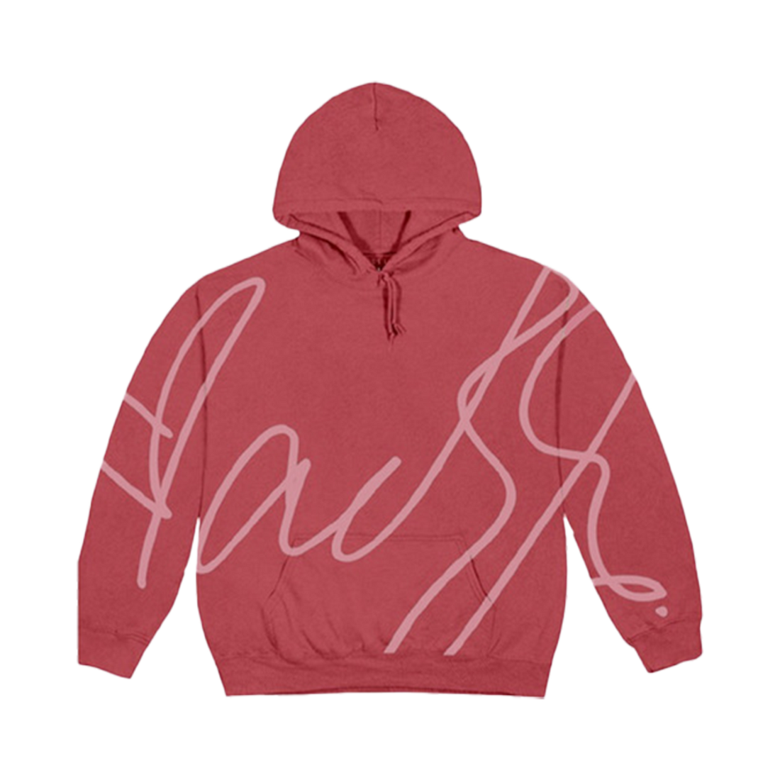 Adele - Red Signature Hoodie