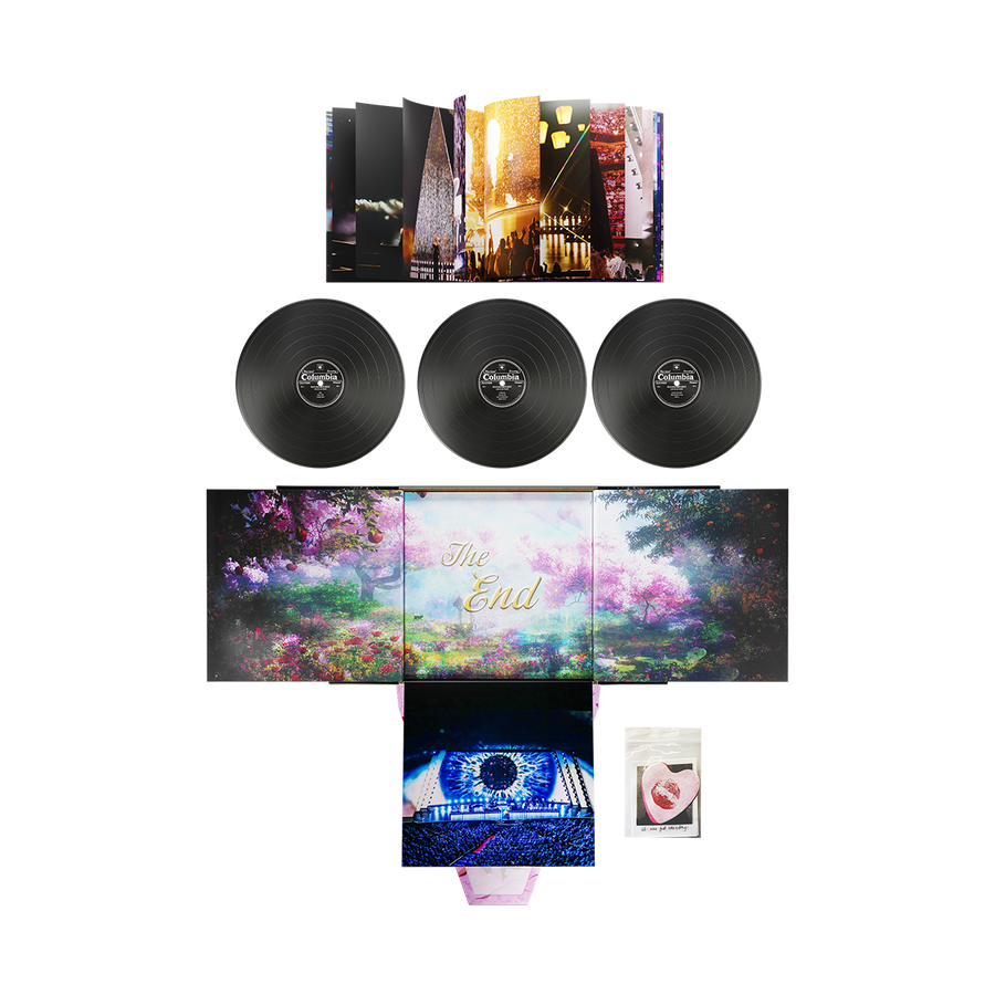 Weekends With Adele Live In Las Vegas Limited Edition Vinyl Box Set